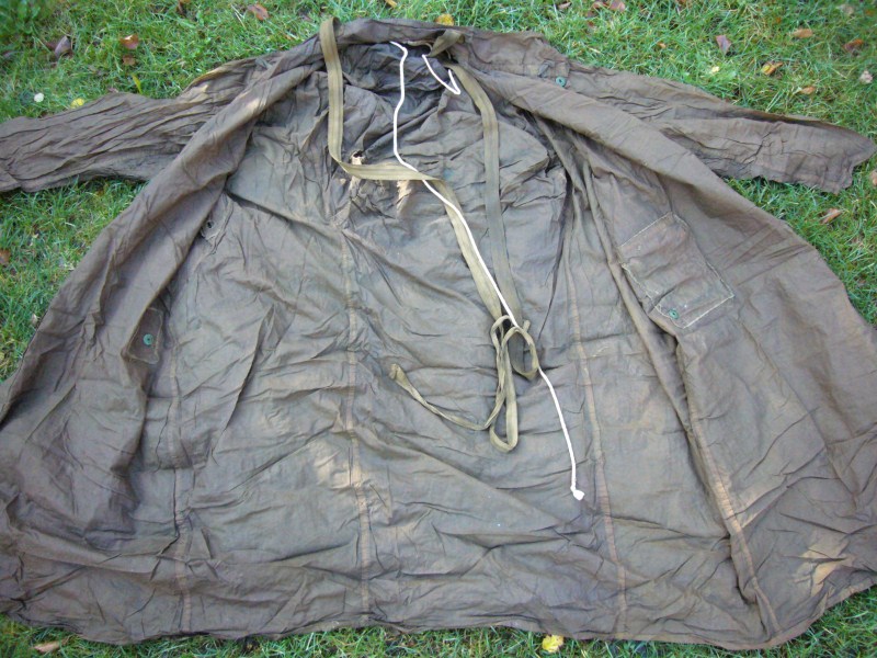 War Department Militaria | Rare WWII Anti-Gas Cape