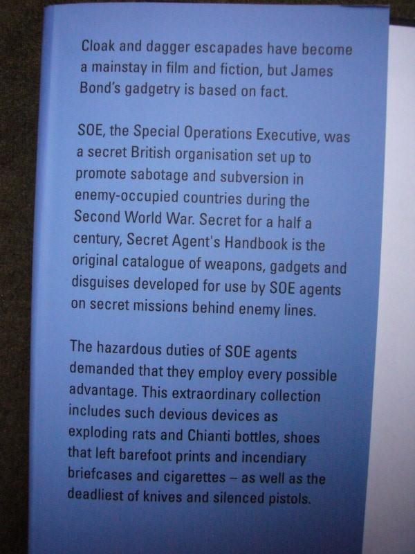 War Department Militaria | SOE Equipment Manual