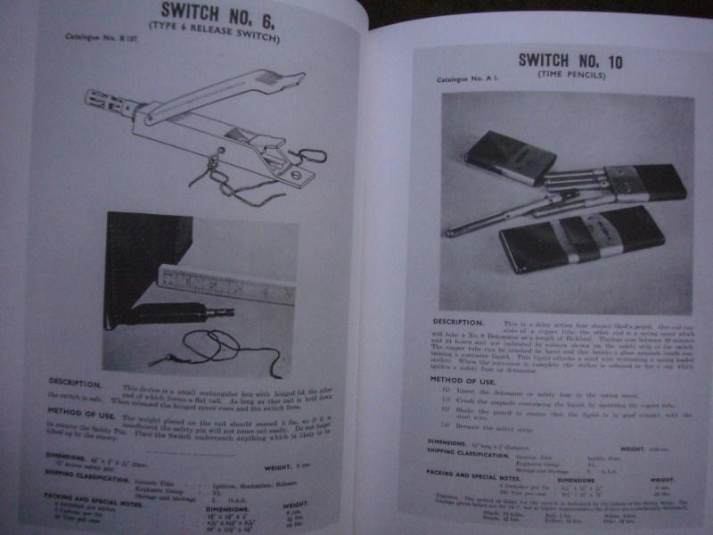 War Department Militaria | SOE Equipment Manual