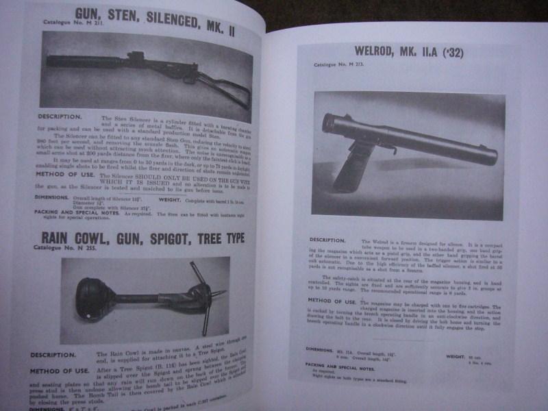 War Department Militaria | SOE Equipment Manual
