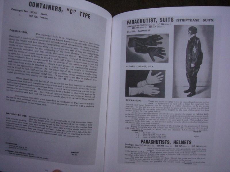 War Department Militaria | SOE Equipment Manual
