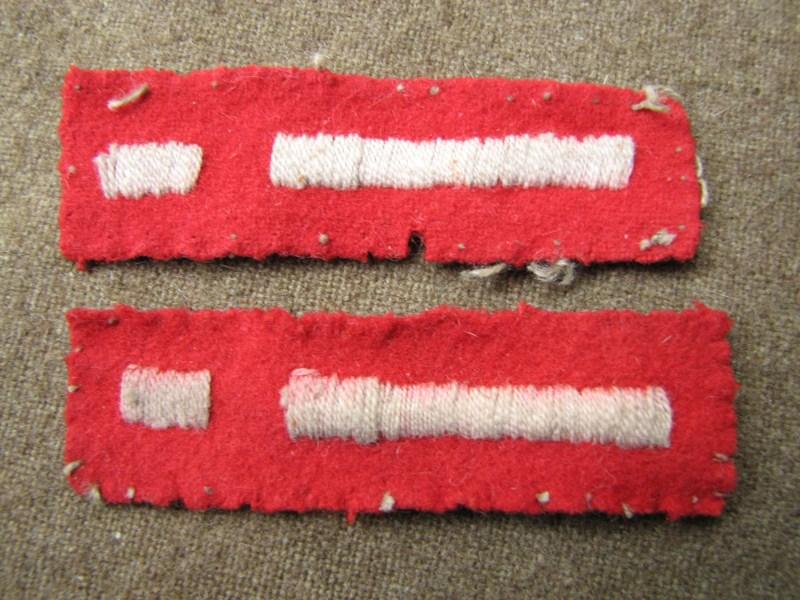 War Department Militaria | Rare WWI 17th (Northern) Division Flashes