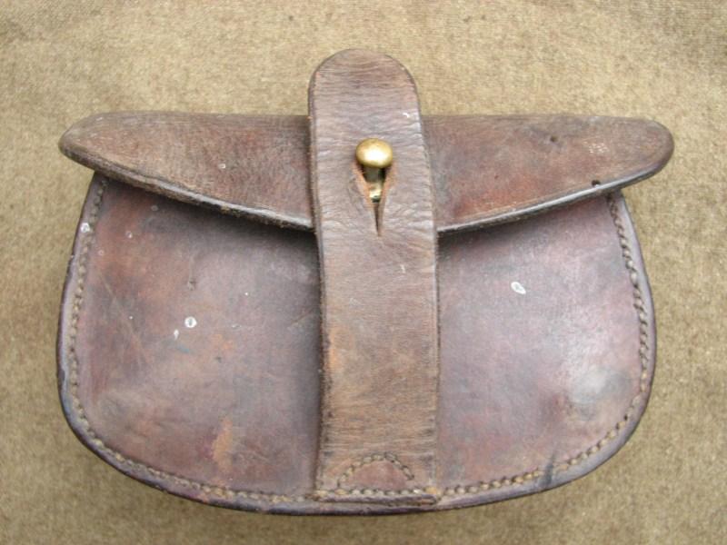 War Department Militaria | 1917 dated Sam Browne Revolver Ammo Pouch