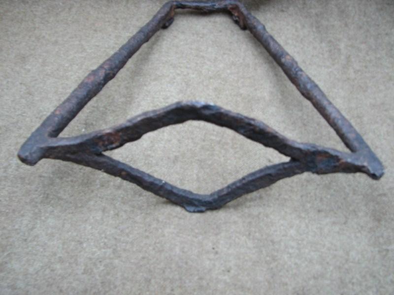 War Department Militaria | Medieval Iron Stirrup