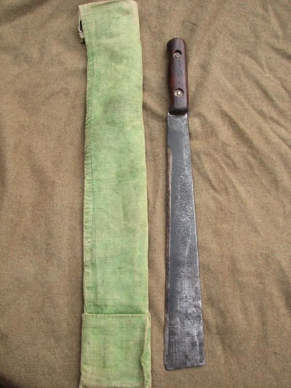 War Department Militaria | 1945 dated Indian-made Machete