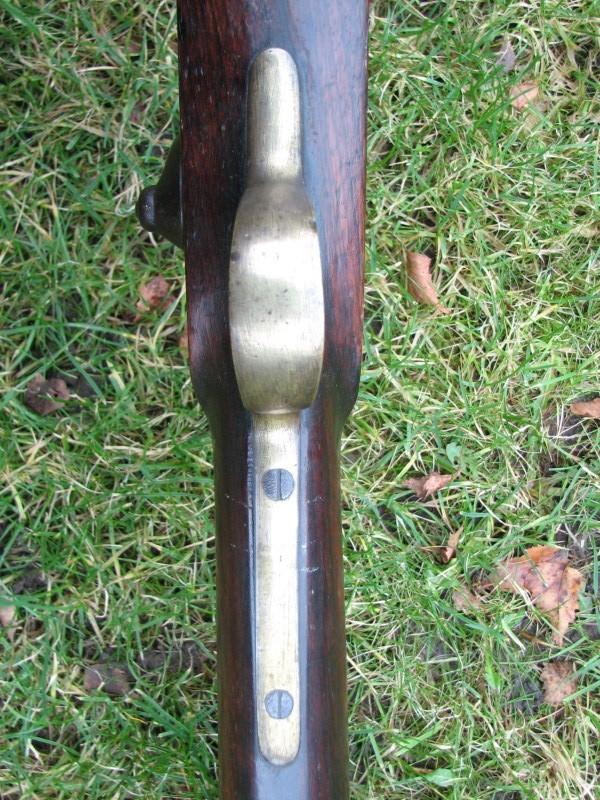 War Department Militaria | Rare Pattern 1845 Extra Service Percussion ...