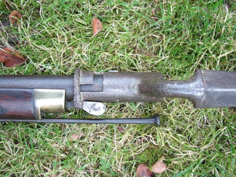 War Department Militaria | Rare Pattern 1845 Extra Service Percussion ...