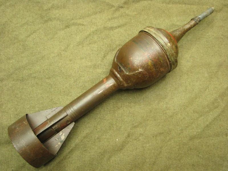 War Department Militaria | Inert PIAT Round