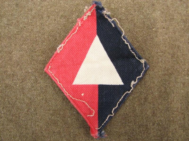 War Department Militaria | 1st Infantry Division Royal Artillery ...