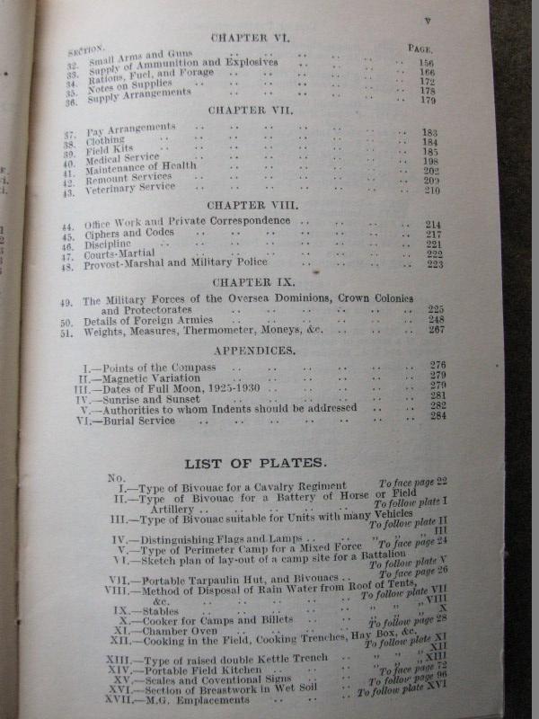 War Department Militaria | 1926 Field Service Pocket Book