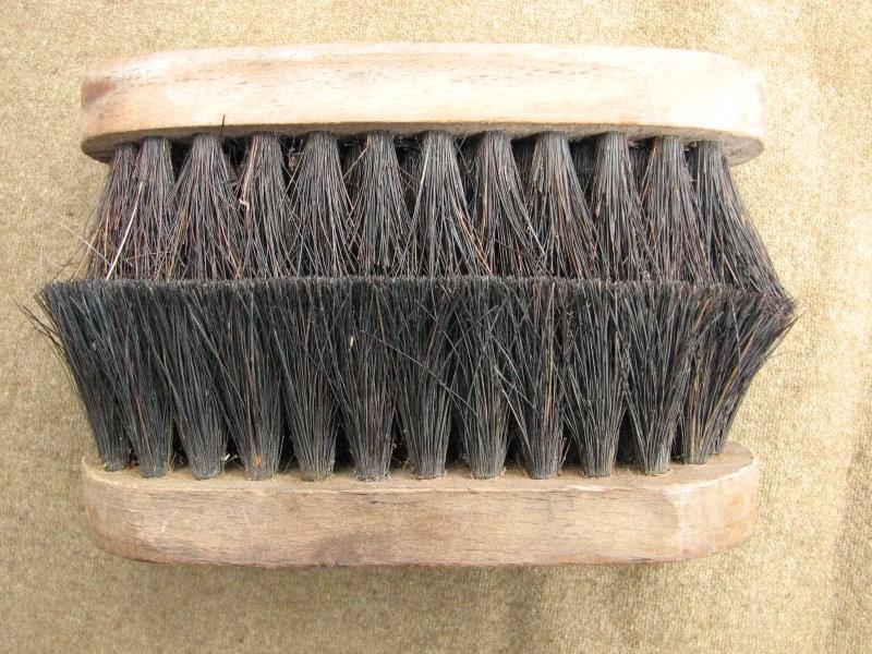 War Department Militaria | Pair of 1940 dated Army issue Boot Brushes