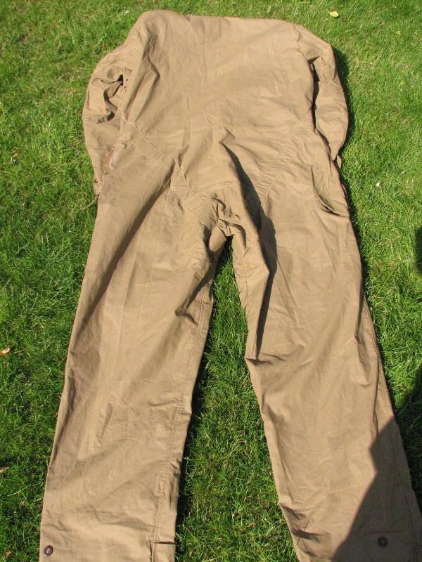 War Department Militaria | Extremely rare 1942 Tank Crew Overalls