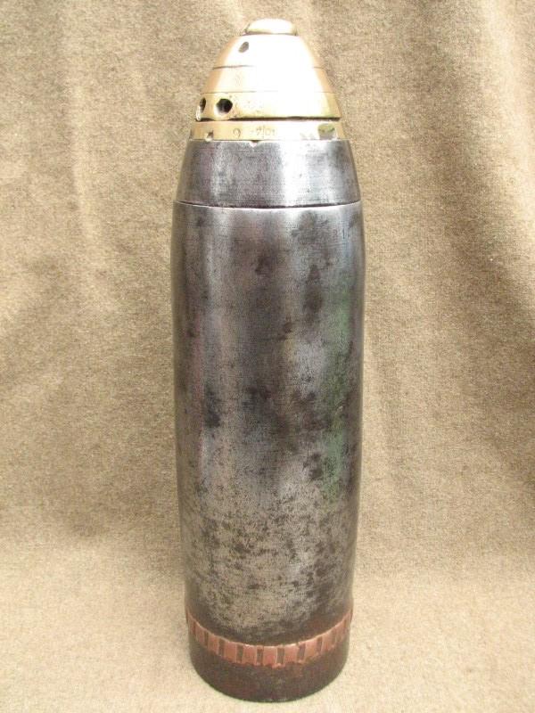 War Department Militaria | Inert Boer War 15-pounder Artillery Shell