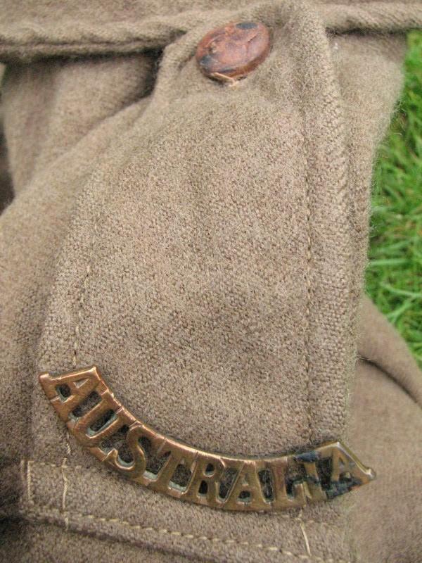 War Department Militaria | Rare WWI Australian Service Dress, Belts and ...