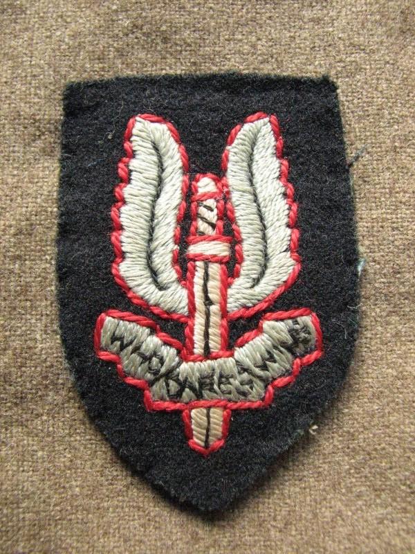 War Department Militaria | SAS Cap Badge