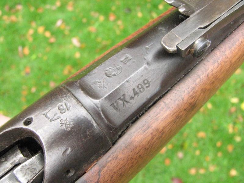 War Department Militaria | M1870/87/15 Italian Vetterli-Vitali Rifle