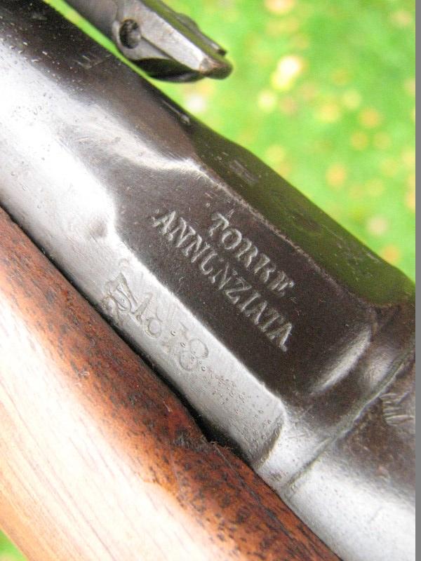 War Department Militaria | M1870/87/15 Italian Vetterli-Vitali Rifle