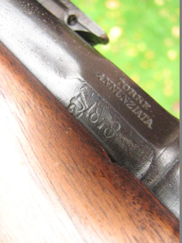 War Department Militaria | M1870/87/15 Italian Vetterli-Vitali Rifle