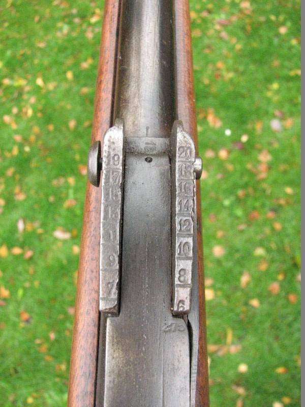 War Department Militaria | M1870/87/15 Italian Vetterli-Vitali Rifle