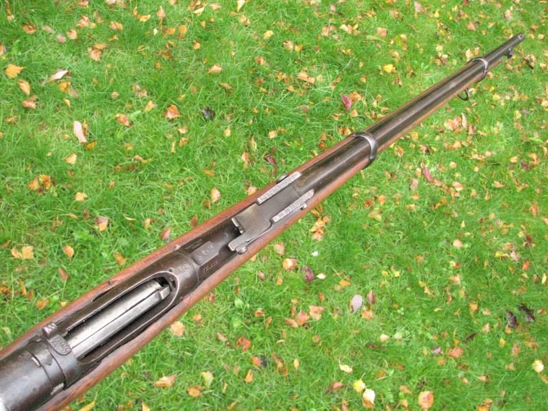 War Department Militaria | M1870/87/15 Italian Vetterli-Vitali Rifle