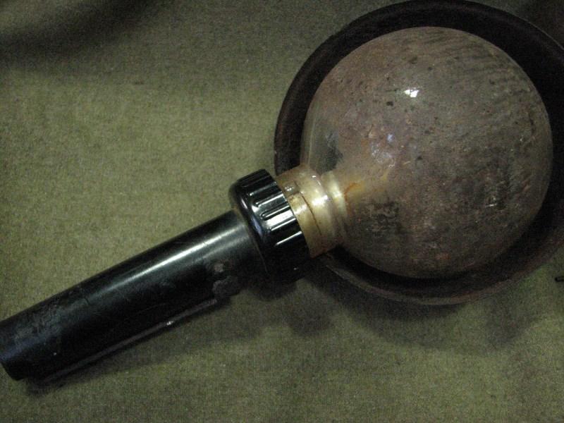 War Department Militaria | Rare No74 Mk2 Sticky Grenade