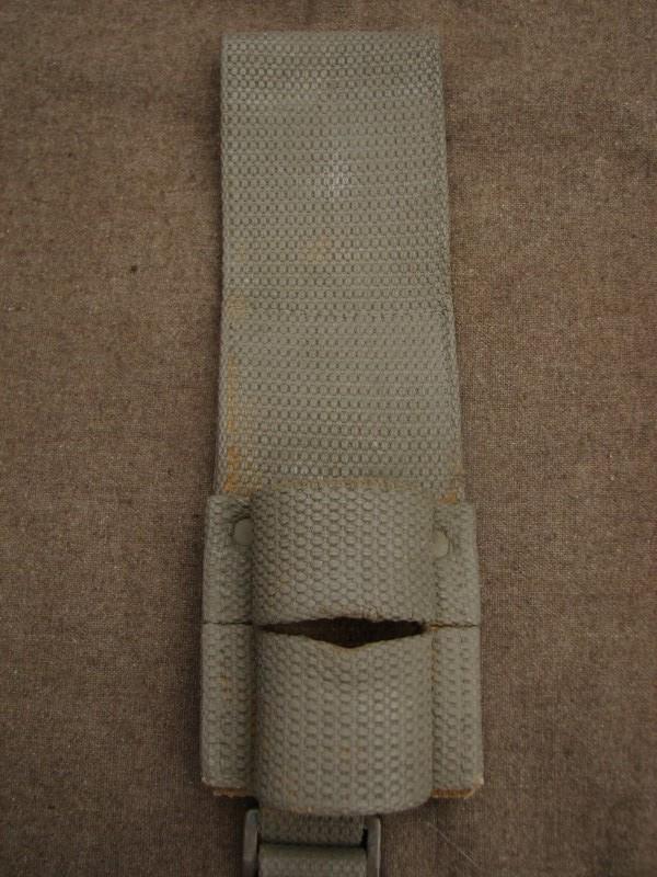 War Department Militaria | Rare 1908 Pattern Webbing Bayonet Frog and ...