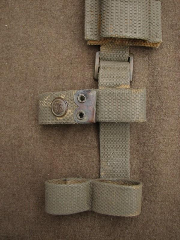 War Department Militaria | Rare 1908 Pattern Webbing Bayonet Frog and ...