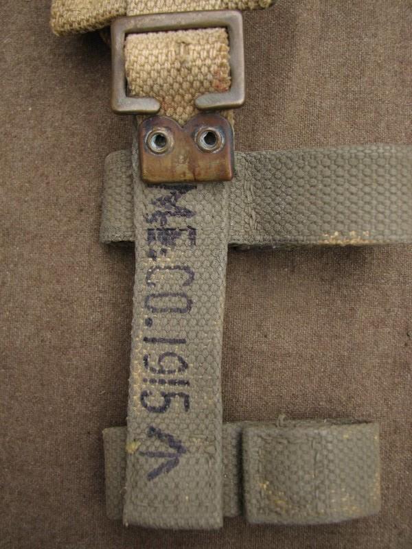 War Department Militaria | Rare 1908 Pattern Webbing Bayonet Frog and ...