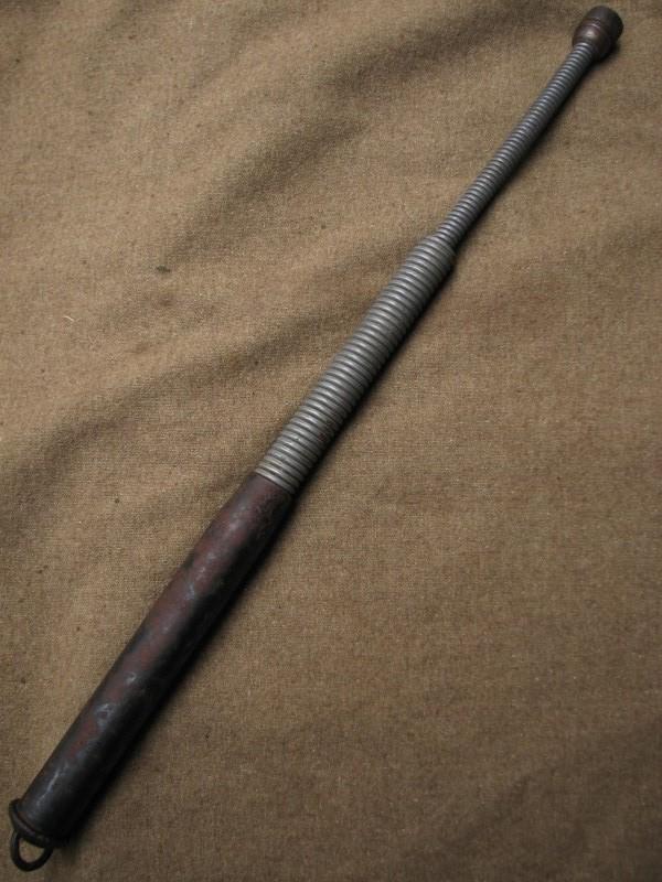 War Department Militaria | Rare SOE Spring Cosh found in France