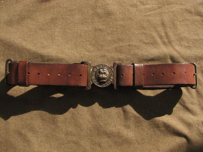 War Department Militaria | Rare Pattern 1882 Valise Equipment Belt