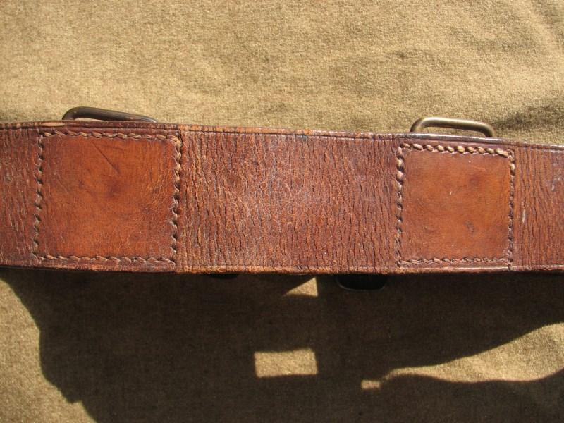 War Department Militaria | Rare Pattern 1882 Valise Equipment Belt
