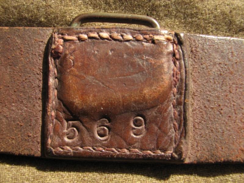 War Department Militaria | Rare Pattern 1882 Valise Equipment Belt