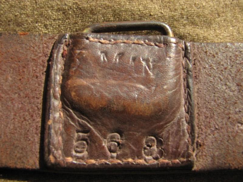 War Department Militaria | Rare Pattern 1882 Valise Equipment Belt