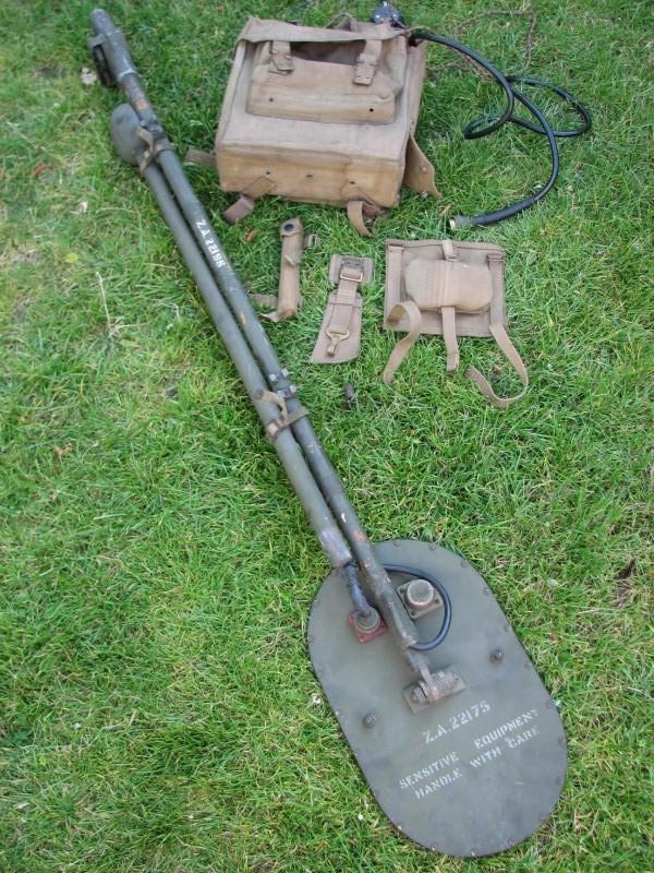 War Department Militaria | Rare WWII No3 Mine Detector