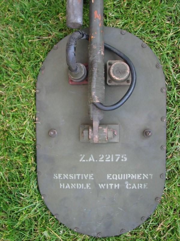 War Department Militaria | Rare WWII No3 Mine Detector