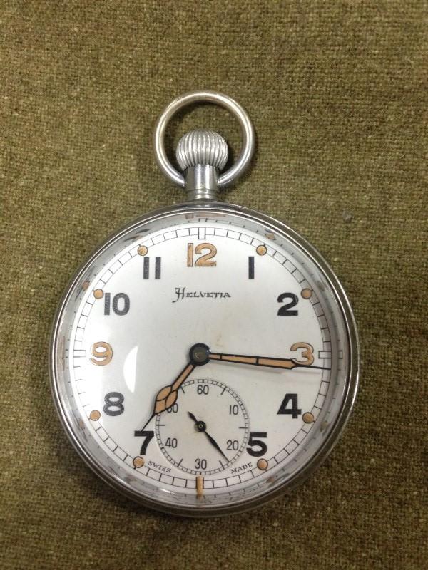 War Department Militaria | WWII British Army Issue Pocket Watch