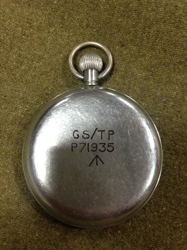 War Department Militaria | WWII British Army Issue Pocket Watch