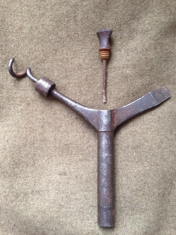 War Department Militaria | Army Private's Enfield Rifle Combination Tool