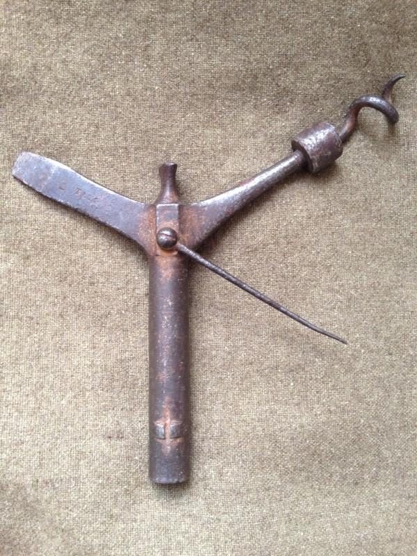 War Department Militaria | Army Private's Enfield Rifle Combination Tool