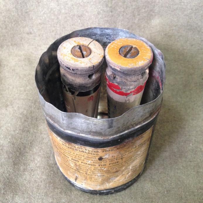 War Department Militaria | Ultra-rare inert 1870s Boxer Artillery Fuzes