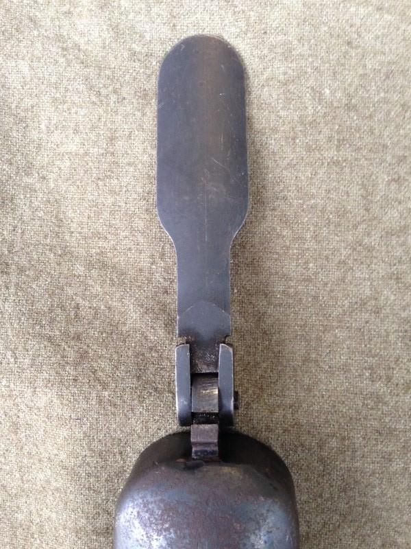 War Department Militaria | Extremely rare MkI Bren Butt Plate with ...