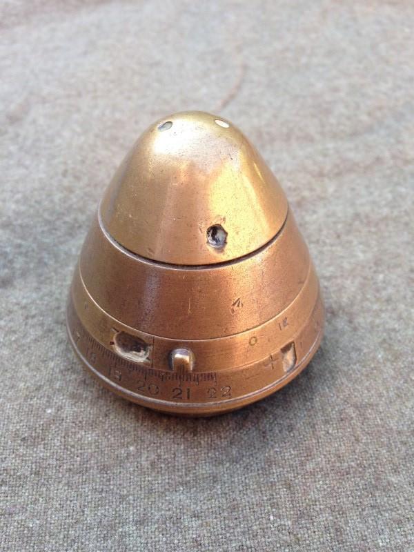 War Department Militaria | 1917 No 80 Artillery Shell Fuse