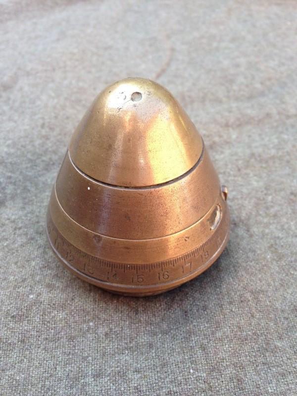 War Department Militaria | 1917 No 80 Artillery Shell Fuse