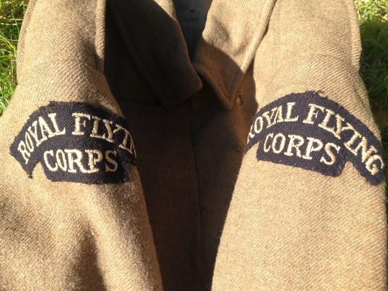 War Department Militaria | Rare Royal Flying Corps Observer's Tunic