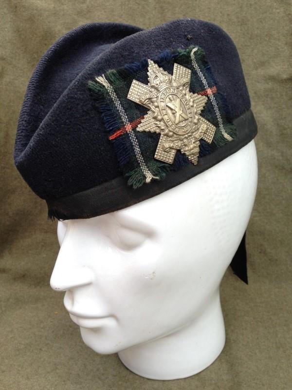War Department Militaria | Excellent WWI-WWII Black Watch Glengarry