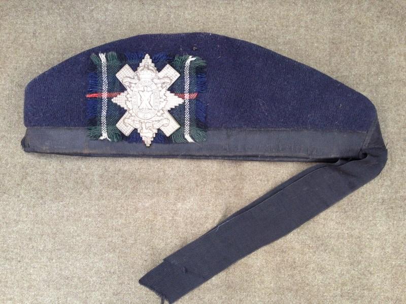 War Department Militaria | Excellent WWI-WWII Black Watch Glengarry