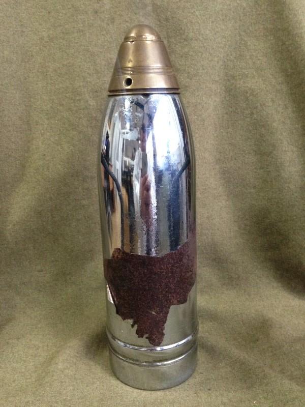 War Department Militaria | Rare WWI 18-inch Artillery Shell
