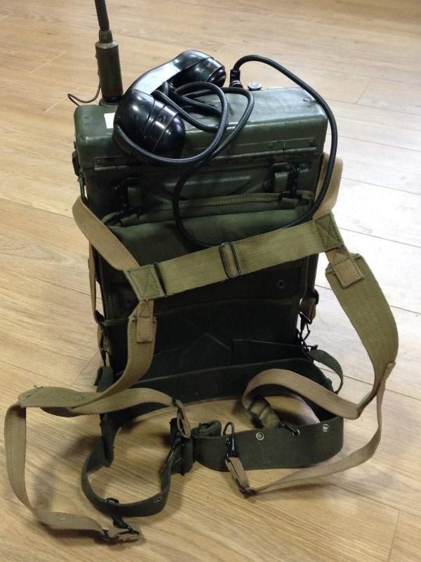 War Department Militaria | WWII US Army SCR300 Man-pack Radio