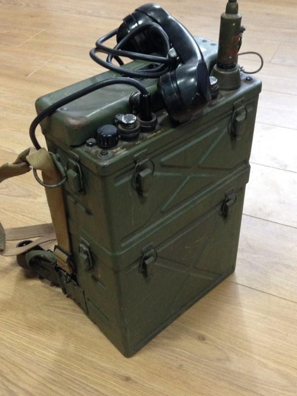 War Department Militaria | WWII US Army SCR300 Man-pack Radio