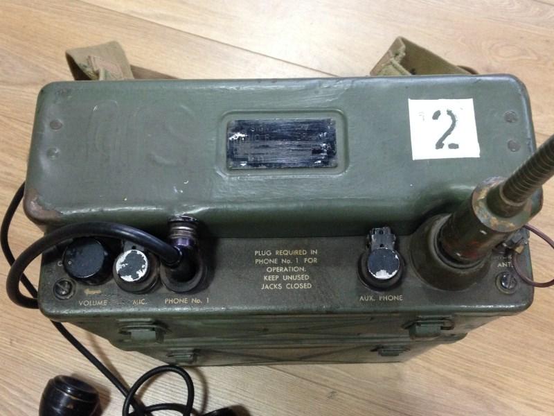 War Department Militaria | WWII US Army SCR300 Man-pack Radio
